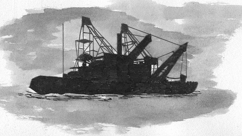 WARSHIPSRESEARCH: The Italian submarine salvage ship Anteo 1912-1954