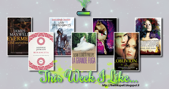 This Week I Like... #16 dal 24 al 30 Ottobre