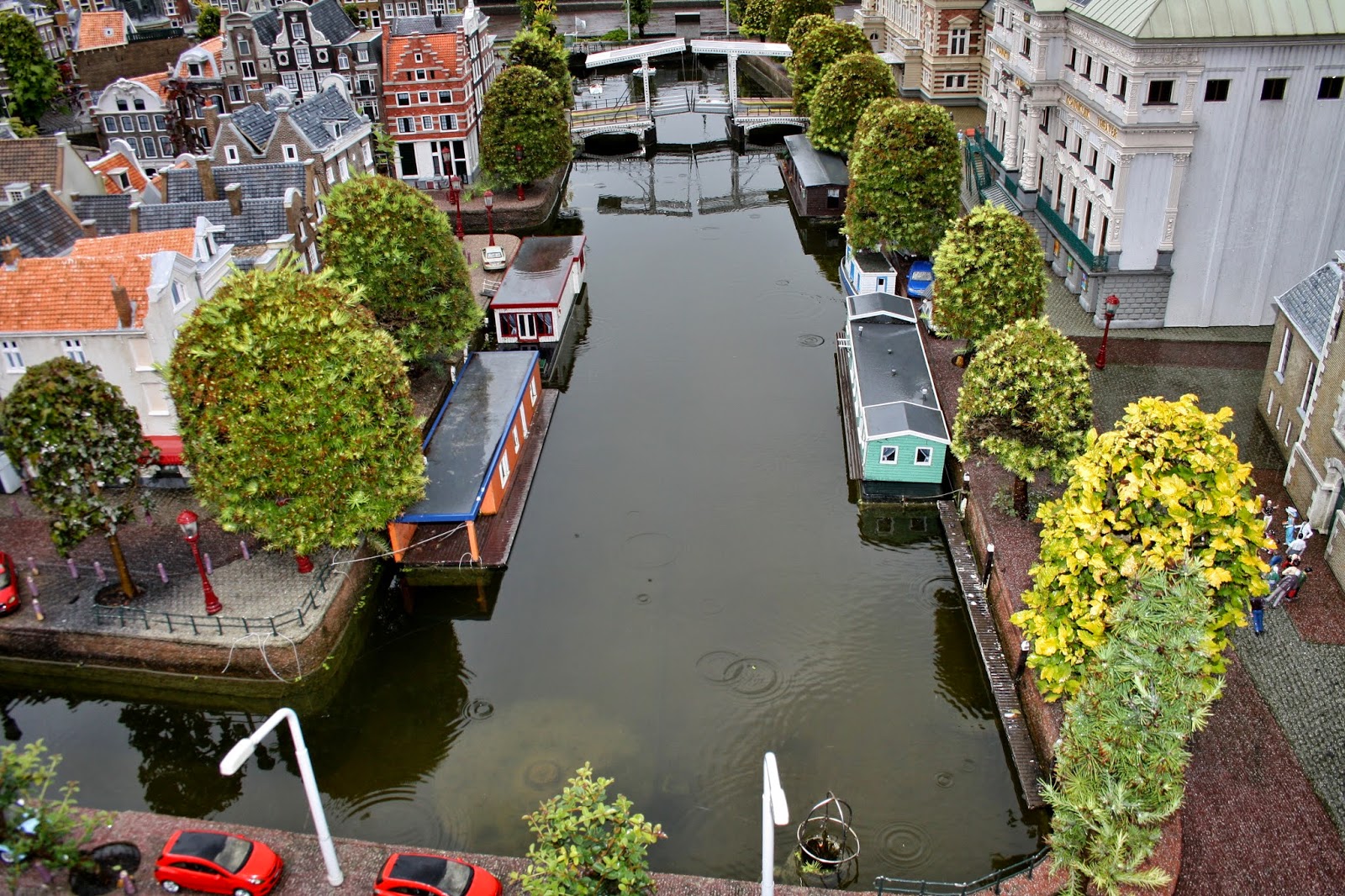 Viajar e descobrir: Holanda - Den Haag - Madurodam - Magere brug ...