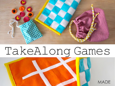 5 wonderful felt toys & games ideas |Keeping it Real