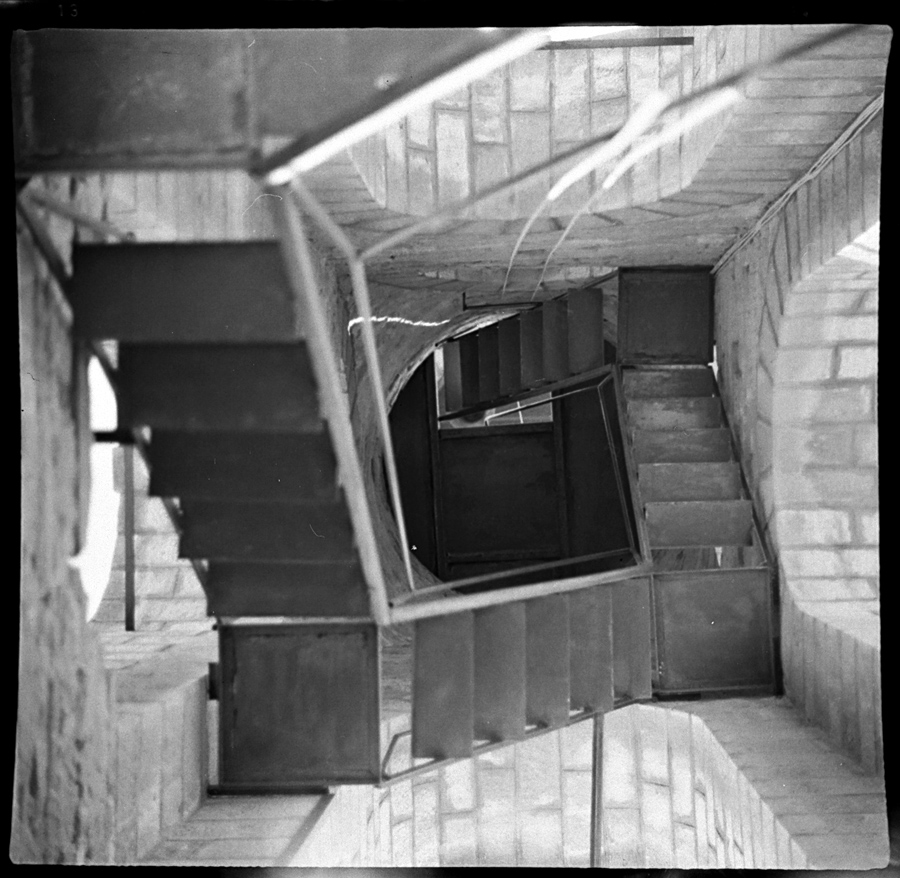 telling stories: the stairway of ahaz