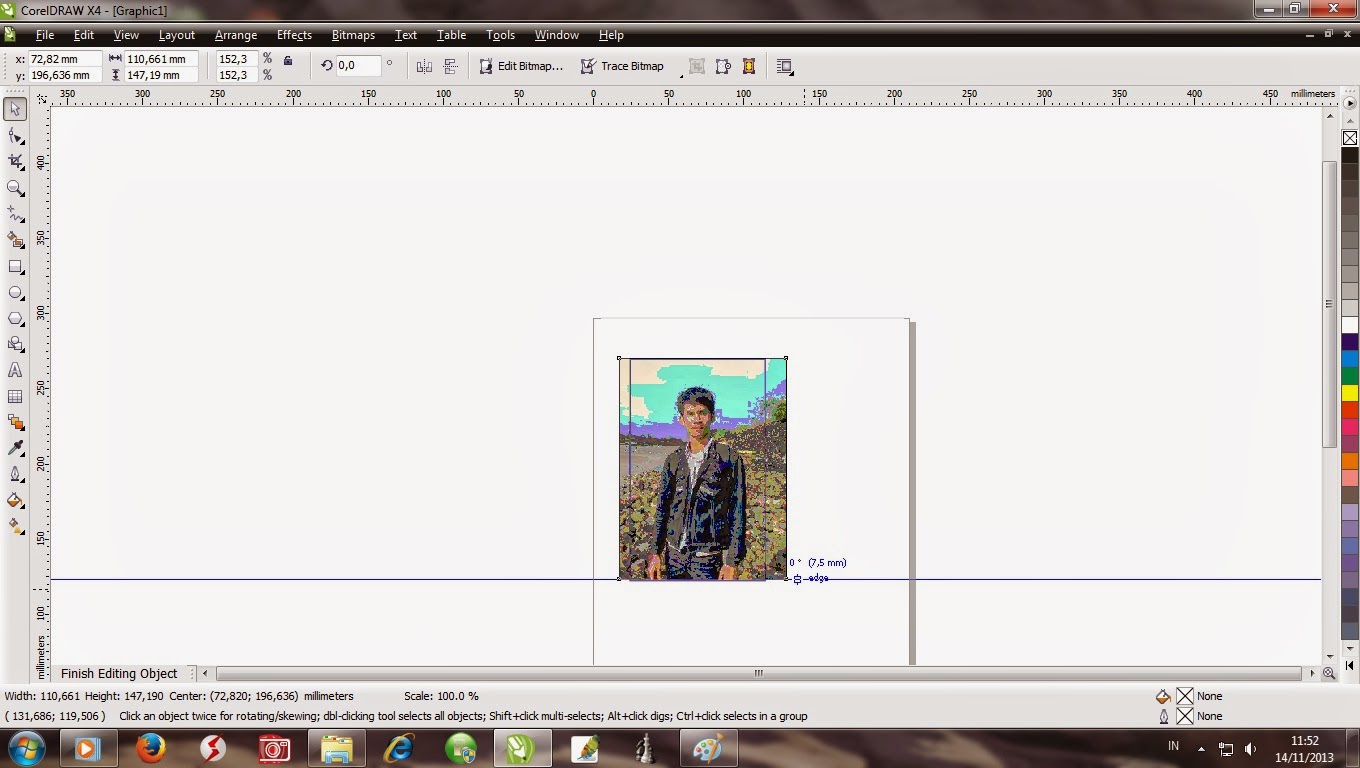 cara memberi bingkai pada foto coreldraw ~ setia pada satu hati