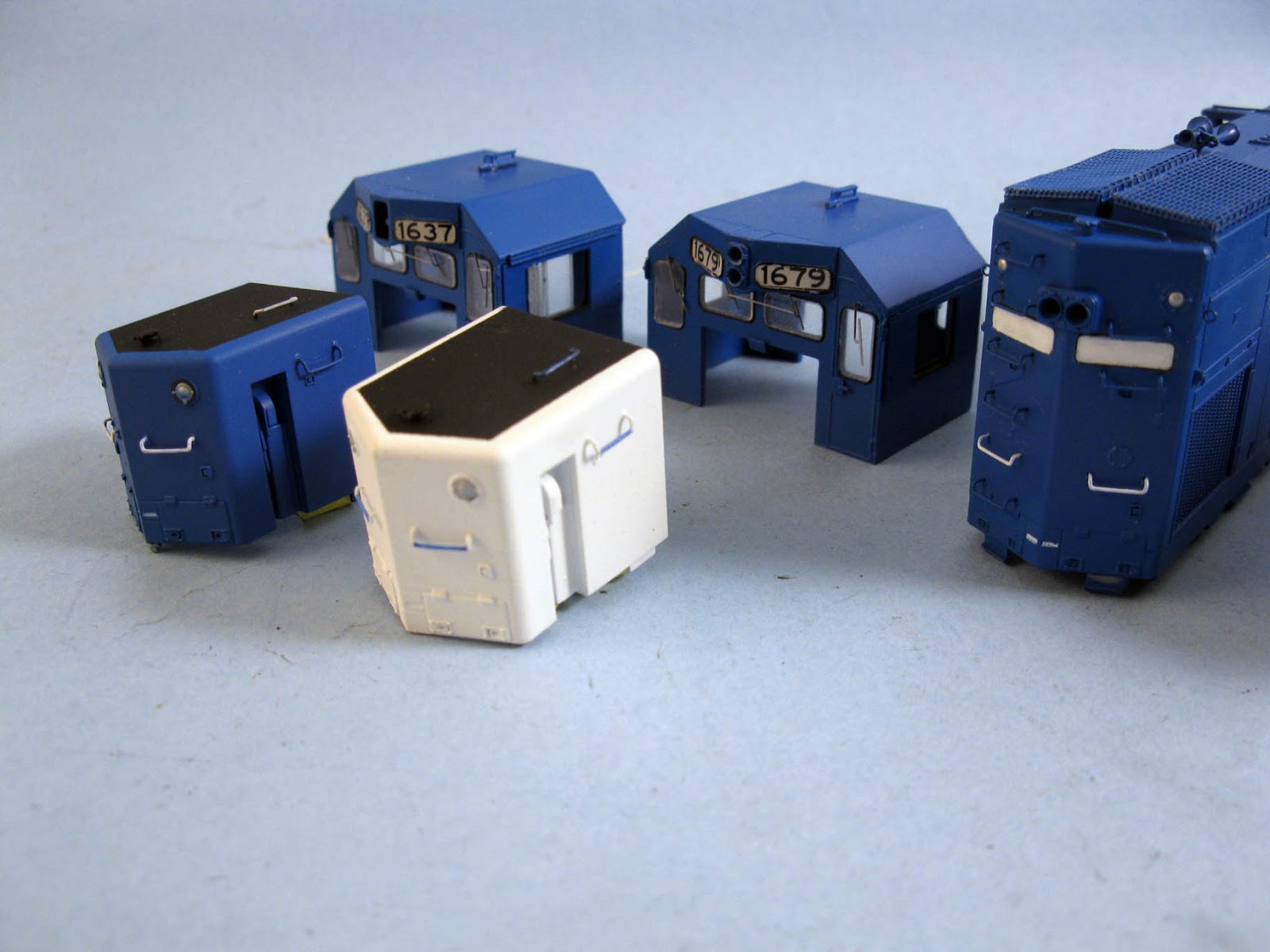 Hedley Junction: LLPX GP15-1 - Part 1