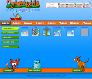 ESCUELA Nº 25: Cyberkidz juegos educativos