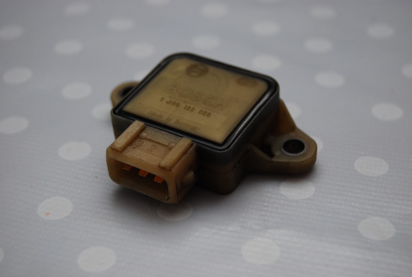 Bosch Throttle Position Sensor (TPS) - Peugeot 306 GTi-6 (XU10J4RS ...