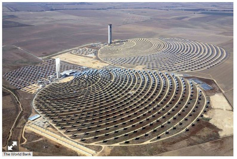 Morocco’s concentrated solar power plant will help to meet the ...