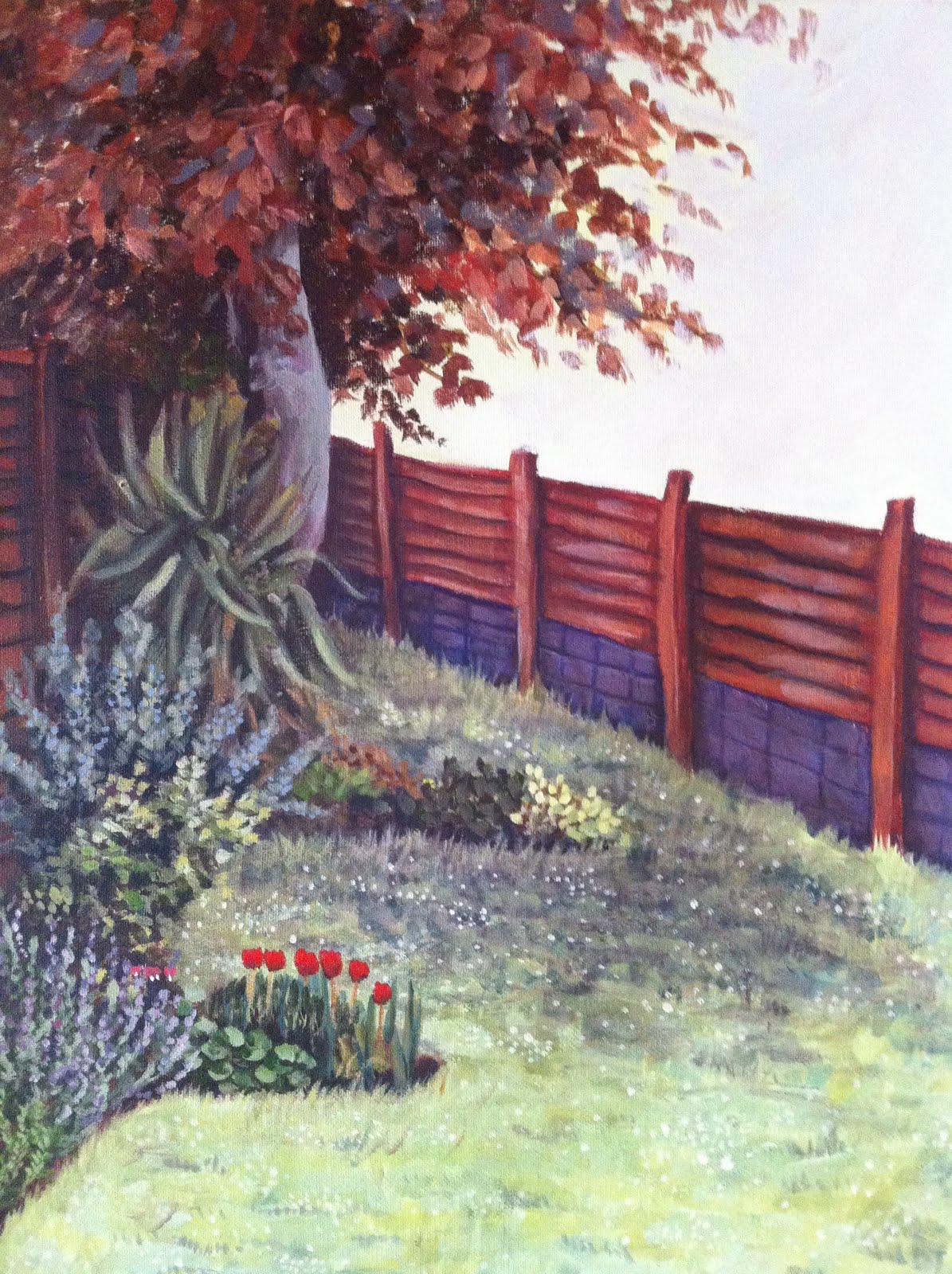 Jo Fenn . Painter . Illustrator