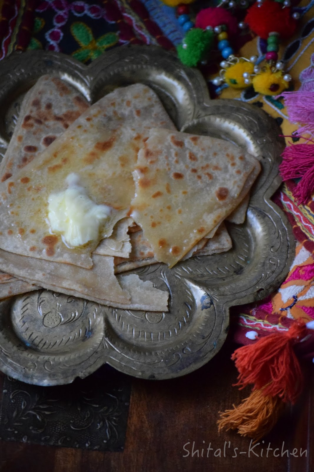 Shital's-Kitchen: Butter Paratha