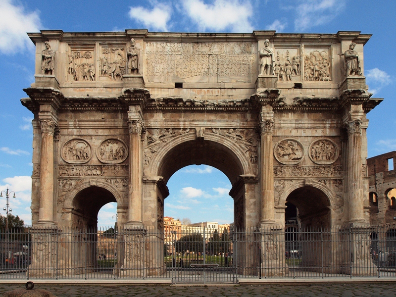 JOHN AND JANE'S TRAVELS: ROME