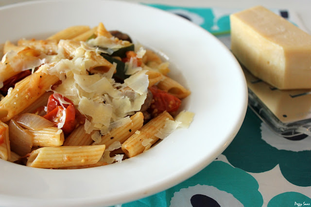 The Lettuce Shop: Pasta provencale - quick and easy!