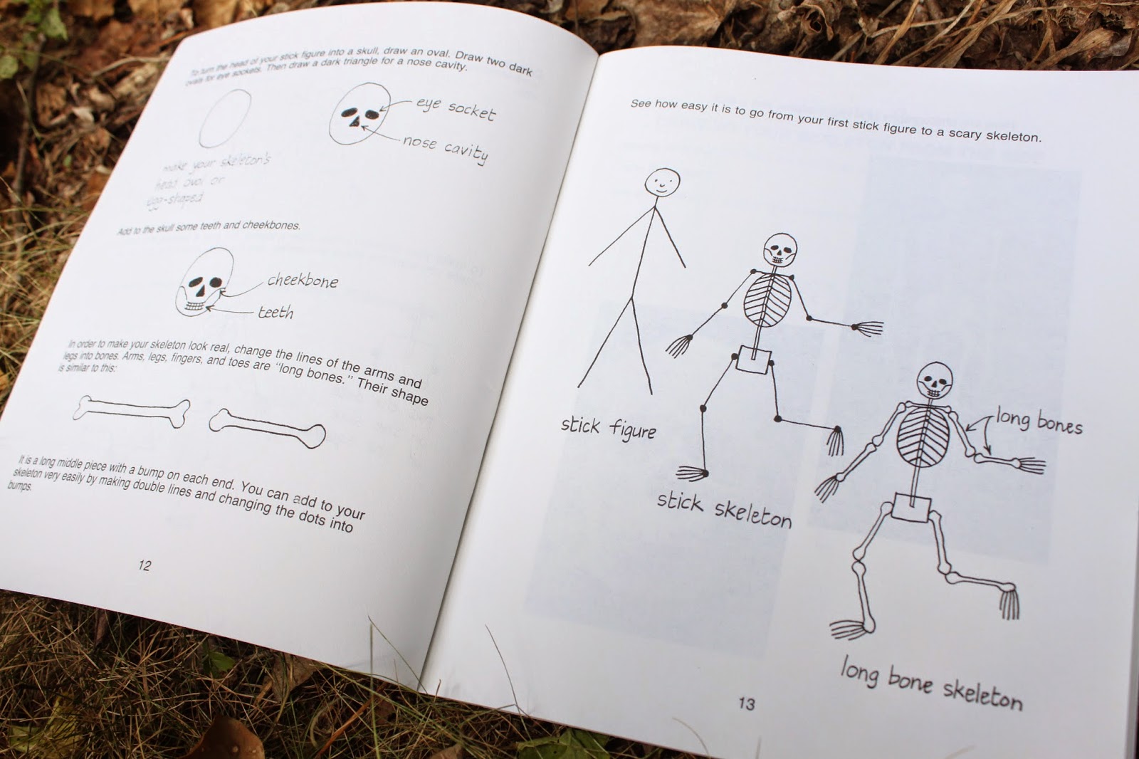 the marlowe bookshelf: Skeleton books