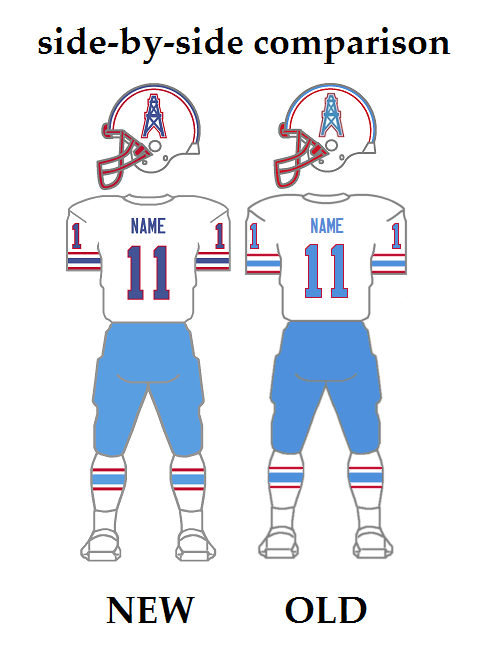 Bill's Update Blog: 1982-89 Houston Oilers