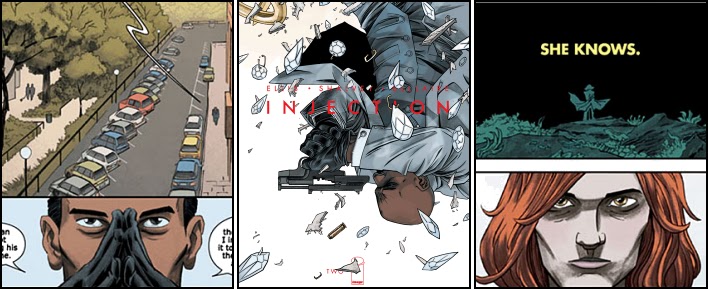 The Brown Bag: Injection #2 - Image Comics