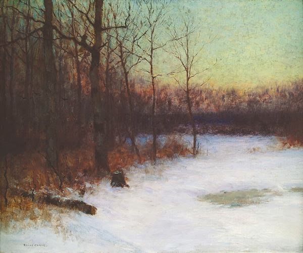 Christopher Volpe's Art Blog: Great Snow Paintings