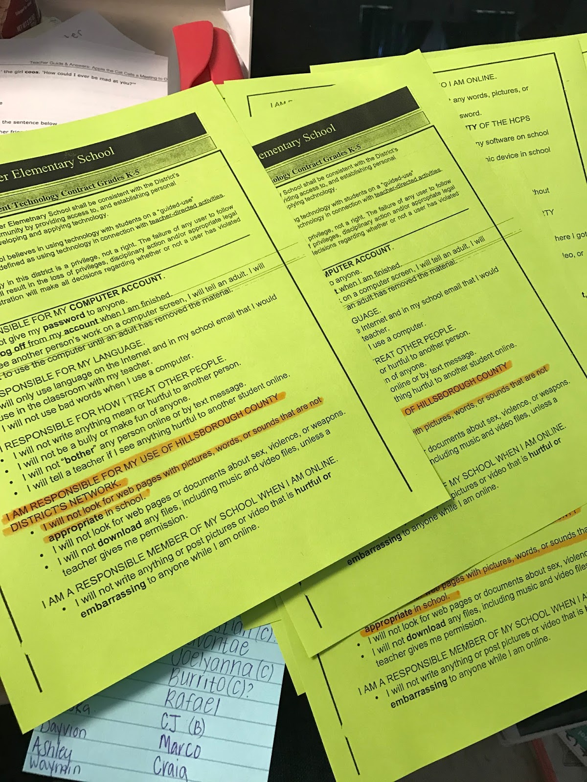 Ms. Flaherty's Class Blog