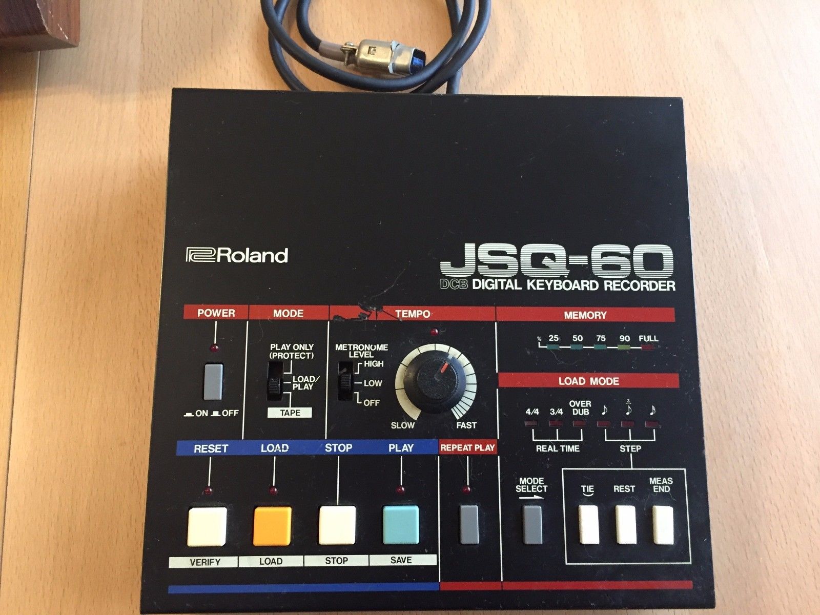 MATRIXSYNTH: Vintage Roland Juno 60 Synthesizer - MD-8 MIDI/DCB - JSQ ...