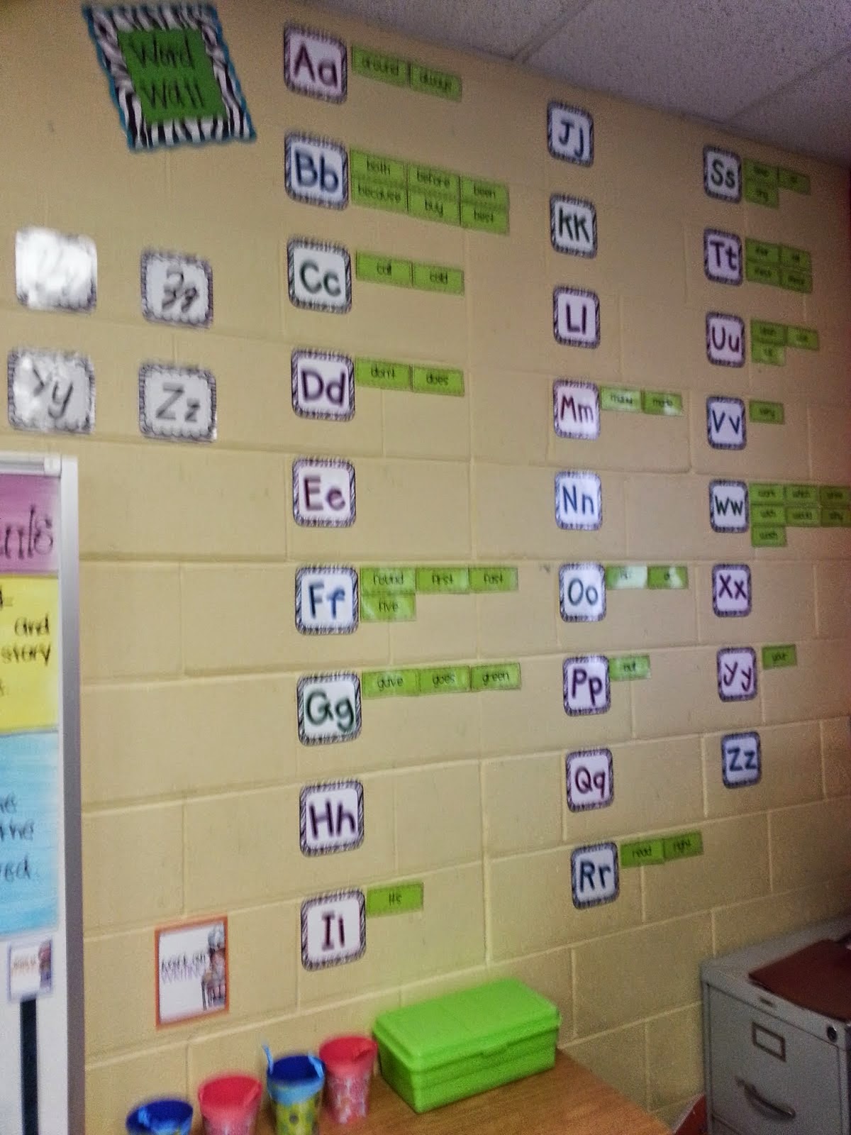Monday Made It: Interactive Word Wall - Saddle Up for 2nd Grade