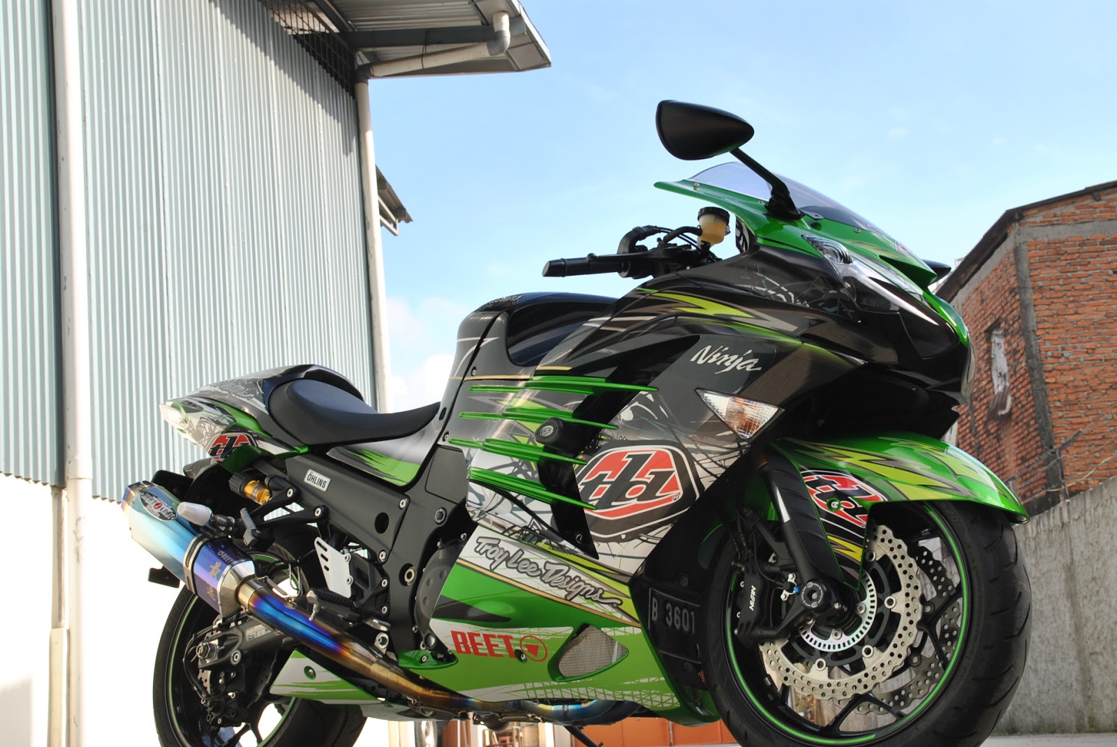 Decals stickers custom motorcycle