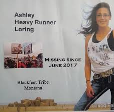 Darkmatter: Ashley Heavy Runner Loring Is One Of Many Native Americans ...