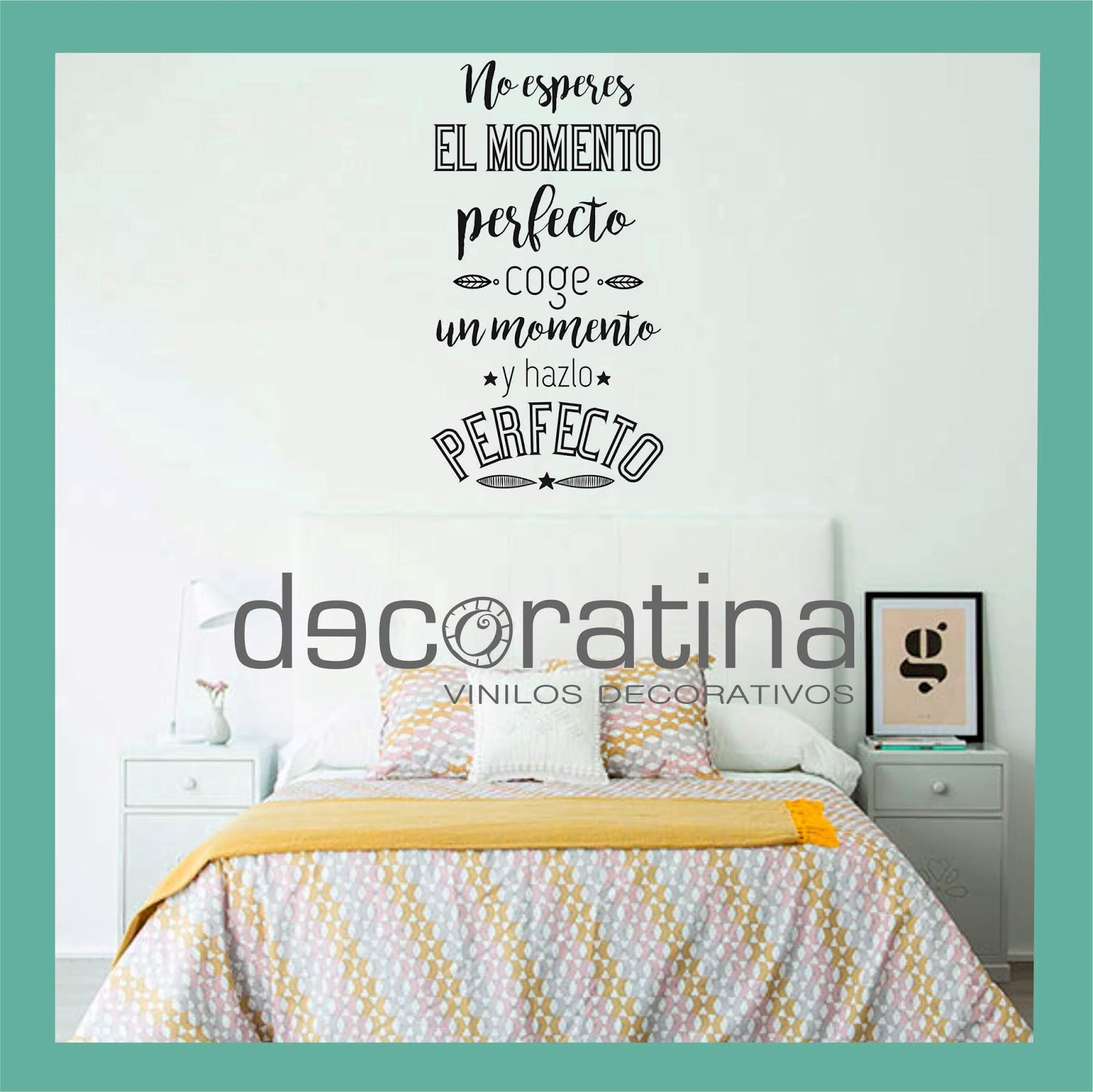 Decoratina Vinilos decorativos en Las Palmas: Frases Vinilos ...