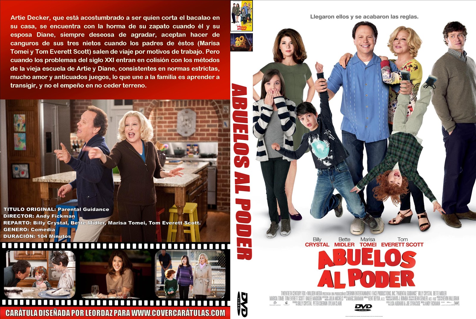 ELCINEENSUSMANOS: ABUELOS AL PODER (COMEDIA)