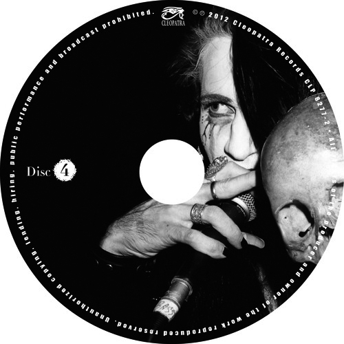 Cadavres Exquis: Christian Death - "Death Box" (boxset - 5 Cds + Dvd)