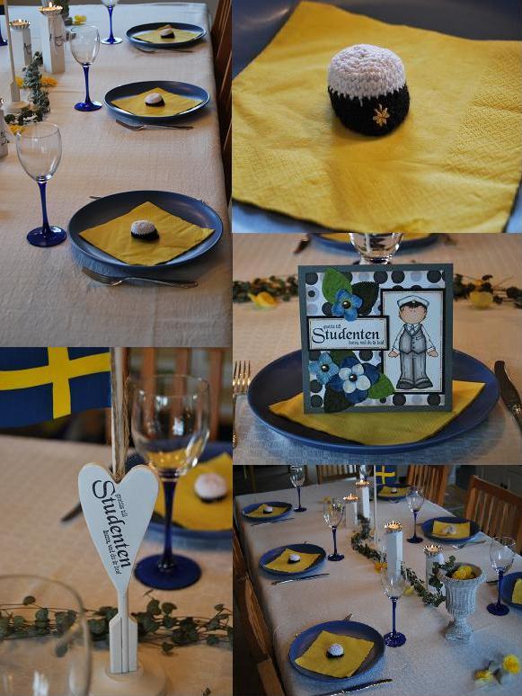 Cillas Hem: Dukat för studenten........