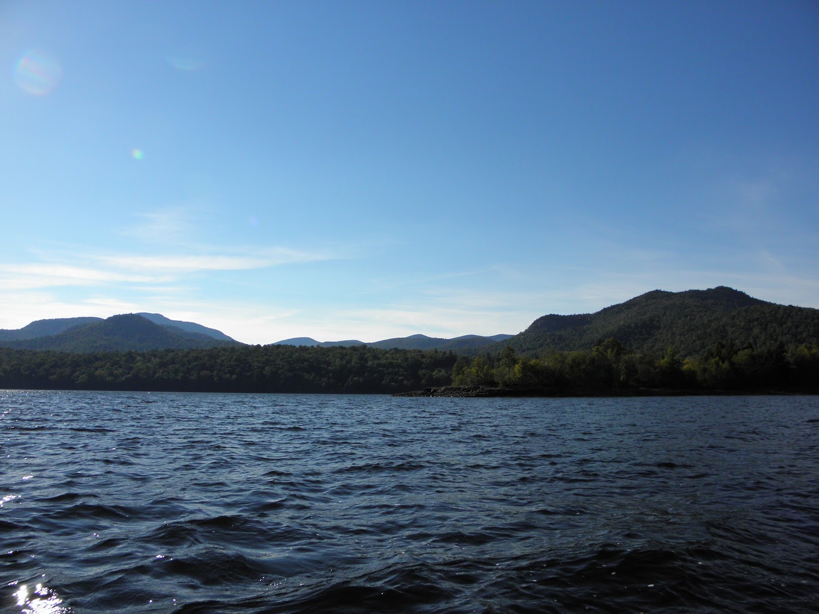 Indian Lake Island Campground - Wistful Wanderings