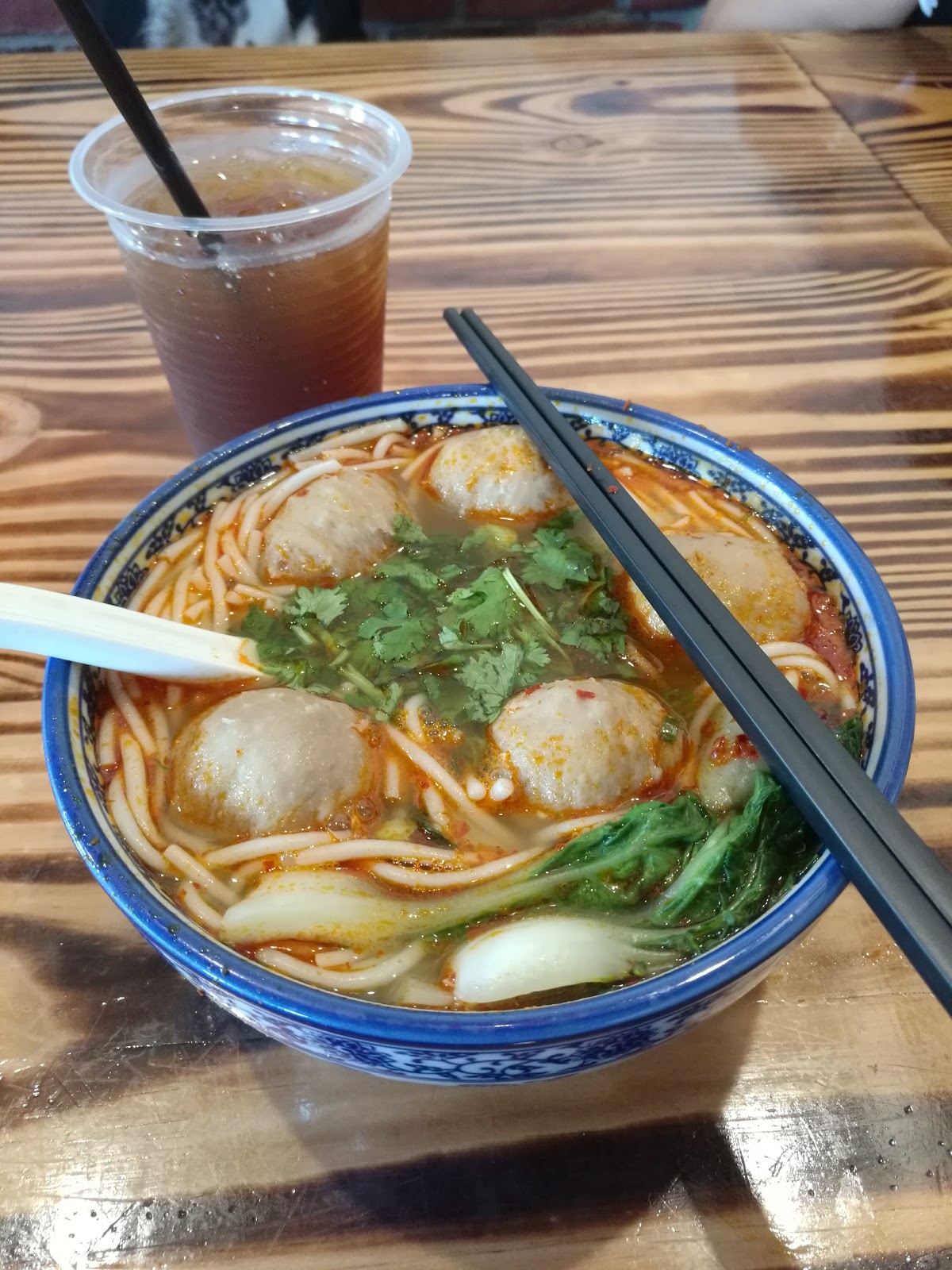 my cloud of thoughts: Go noodle house @ Sunway Giza