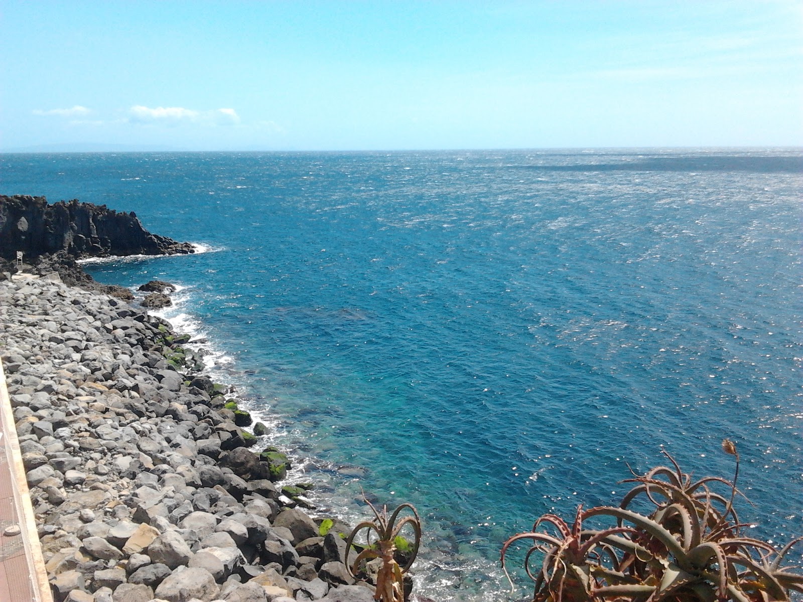 Promenade Lido em Funchal