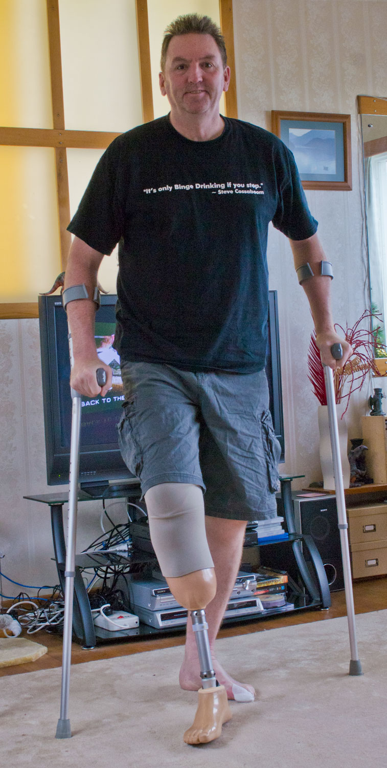 5 Foot 19: Getting legless – Part 3