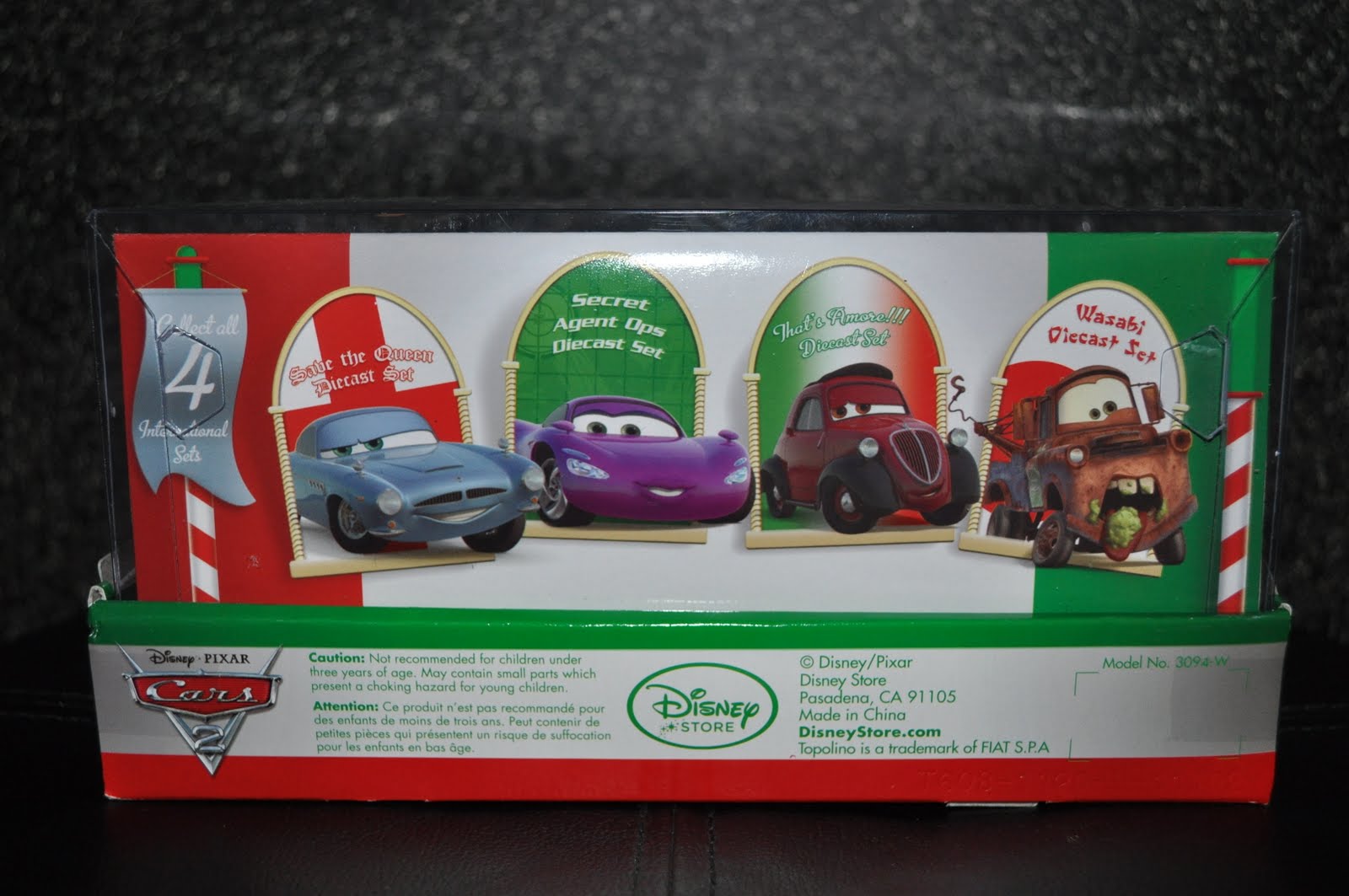 Disney Pixar Fanatics: Disney Store Cars 2 Die Cast Car Sets