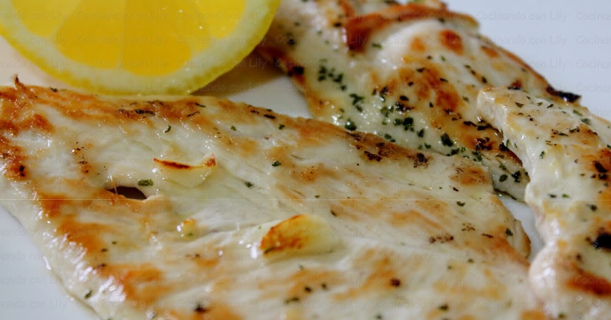 Filetes De Pollo A La Plancha