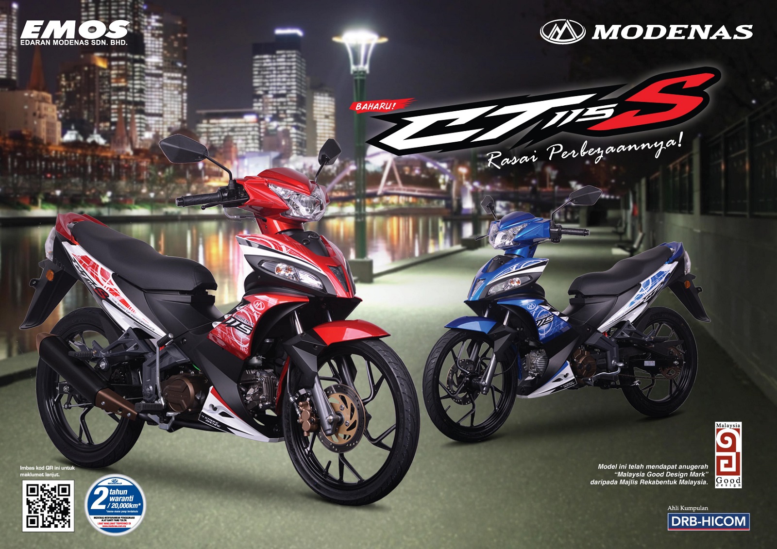 99 Gambar Motor Modenas Terupdate | Puzzle