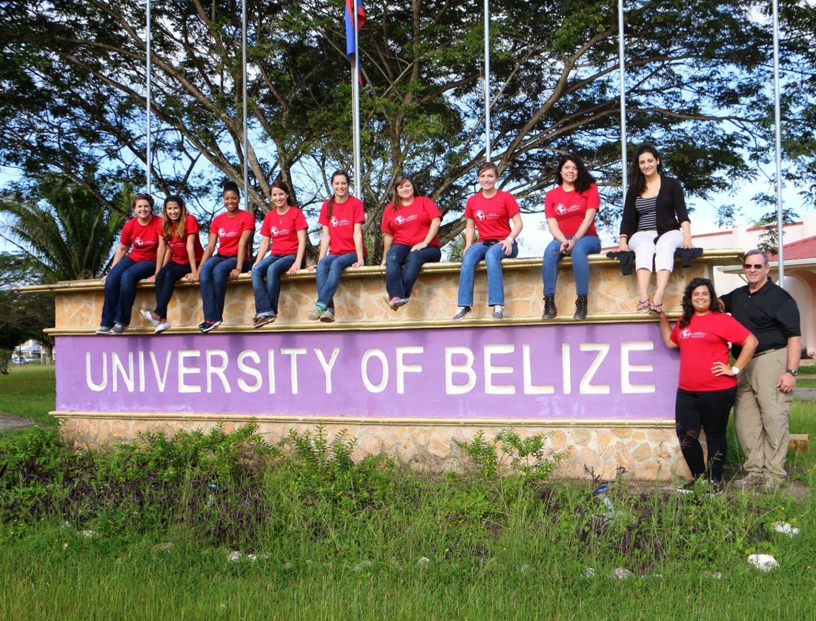TAMUK CSDO in Belize: Day 4 Belmopan