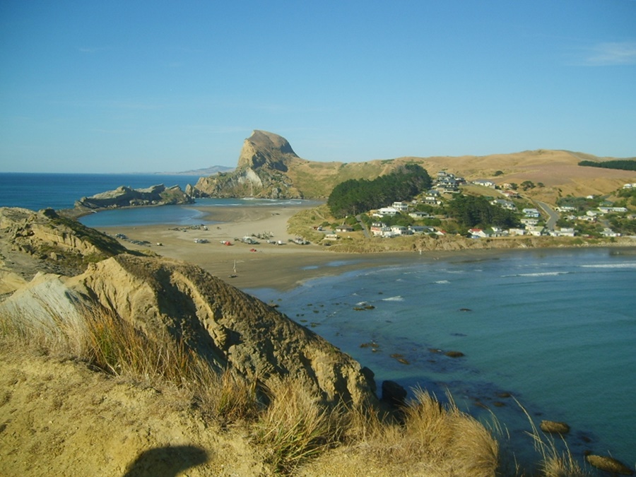 photographing New Zealand: castlepoint