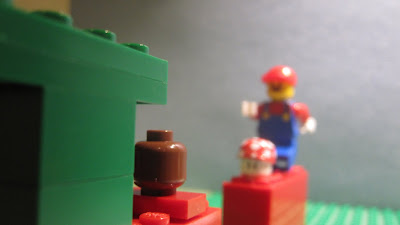 The Awesome Inventions of Alexis: Lego Mario Bros. custom figures