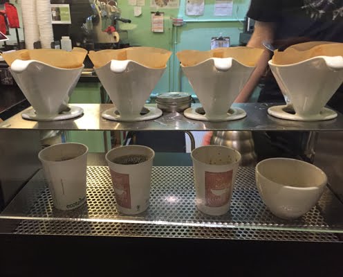 Pure Coffee Blog: Comet Coffee