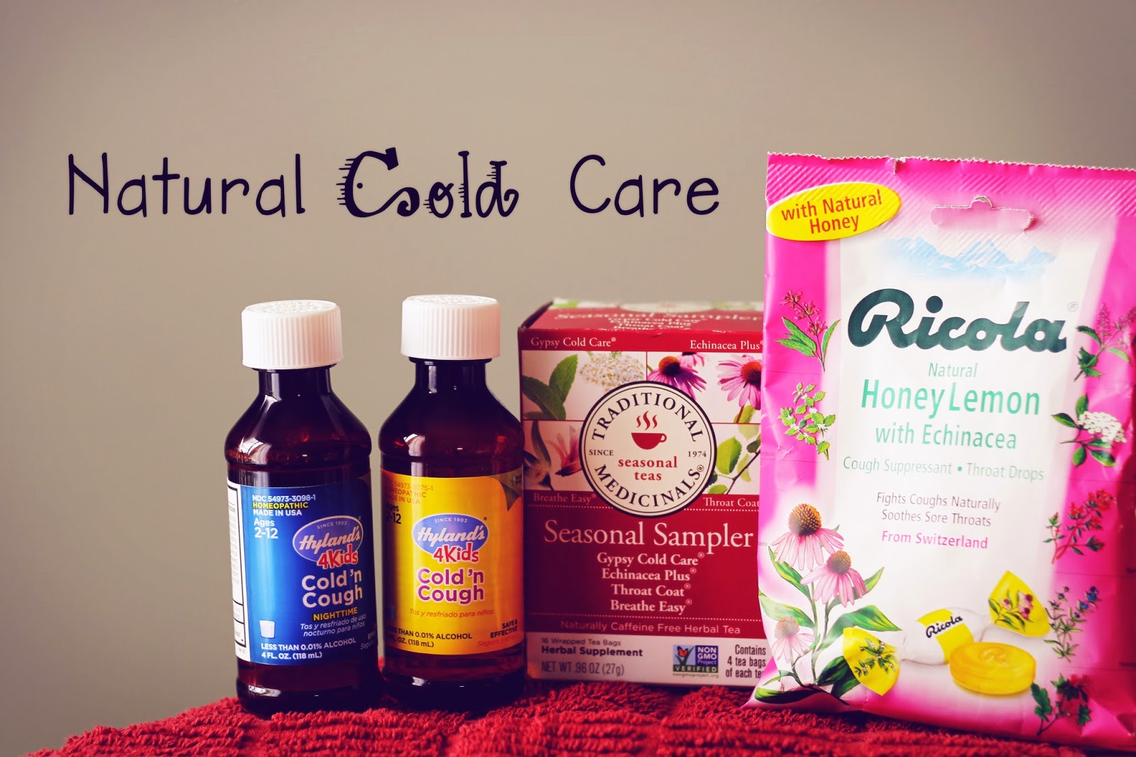 Natural Healthy Beautiful: Natural Cold Care