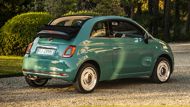 Inspirado en la Dolce Vita: Fiat presenta al 500 Anniversario ...