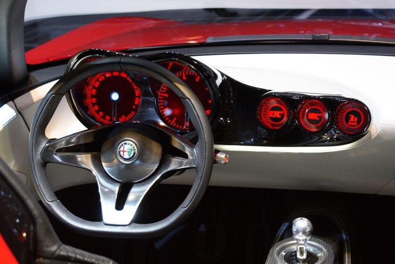 Alfa Romeo 2uettottanta Concept (2010) | Car News and Review