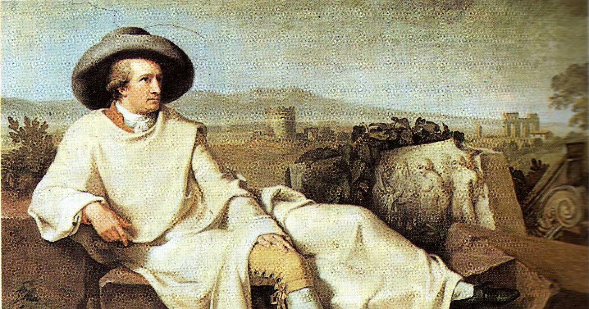 camminare leggendo: Goethe: Viaggio in Italia