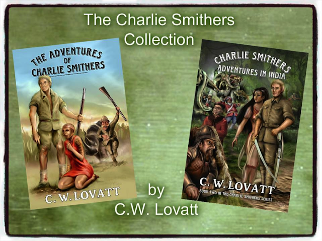 Story River: Books 1 & 2 of The Charlie Smithers Collection