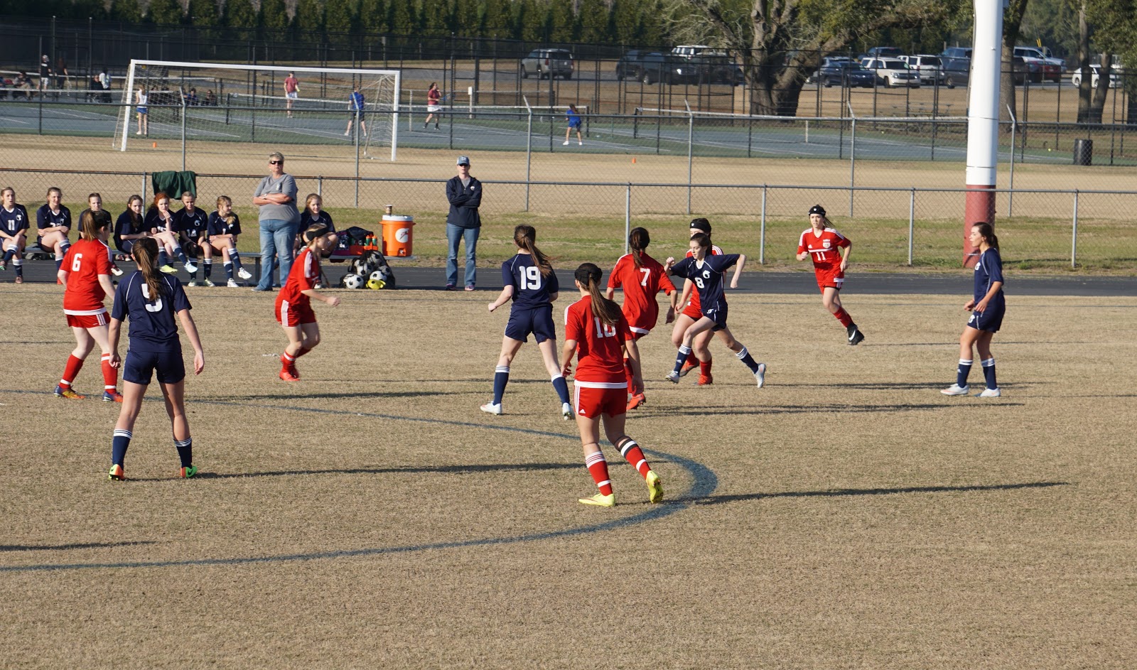 Grace Christian Academy: GCA Spring Soccer