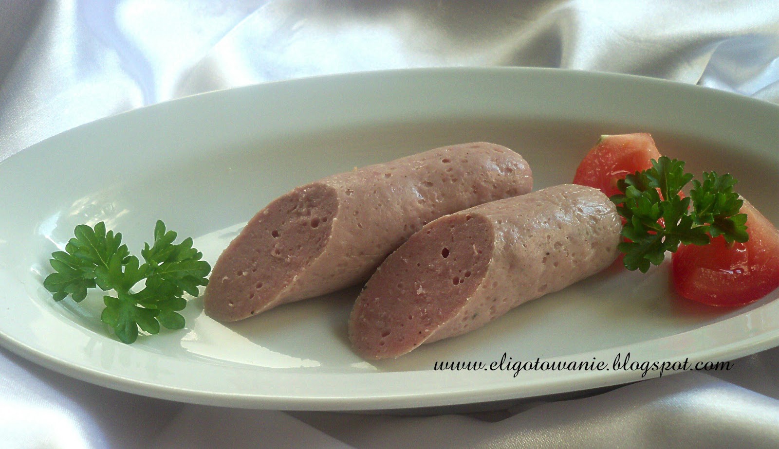 eli gotowanie : Domowe parówki