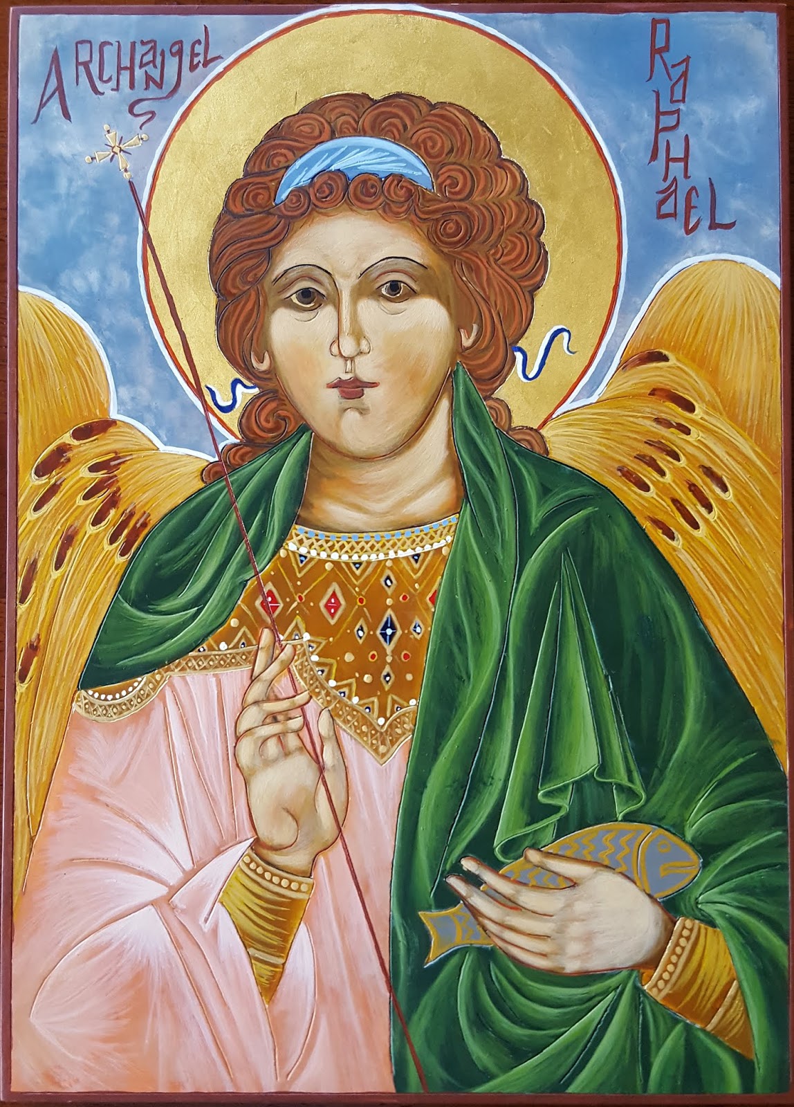Iconography by Bob: Icons of Angels