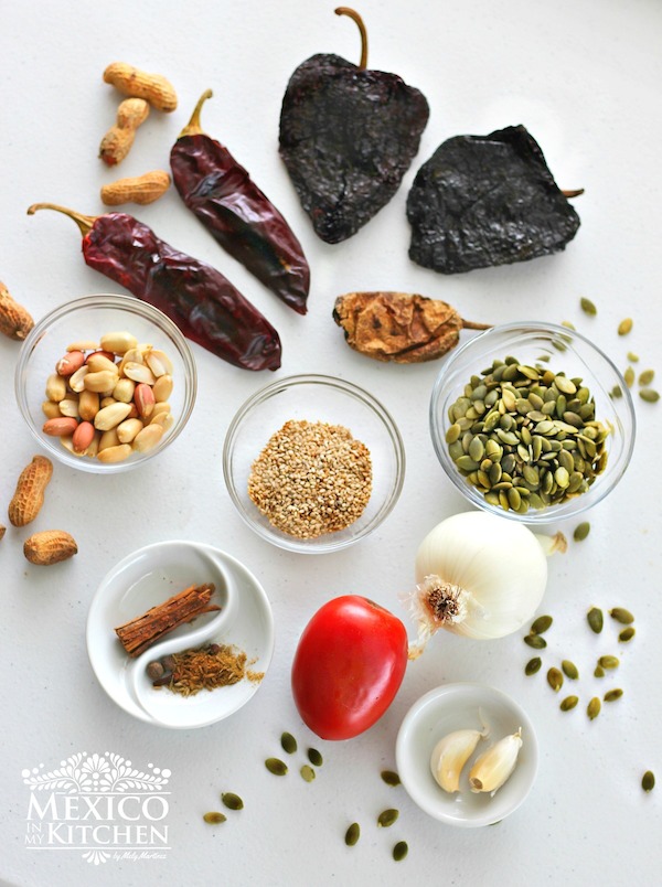 Pipián Rojo Recipe, a creamy red sauce. - Traditional Homestyle Mexican ...