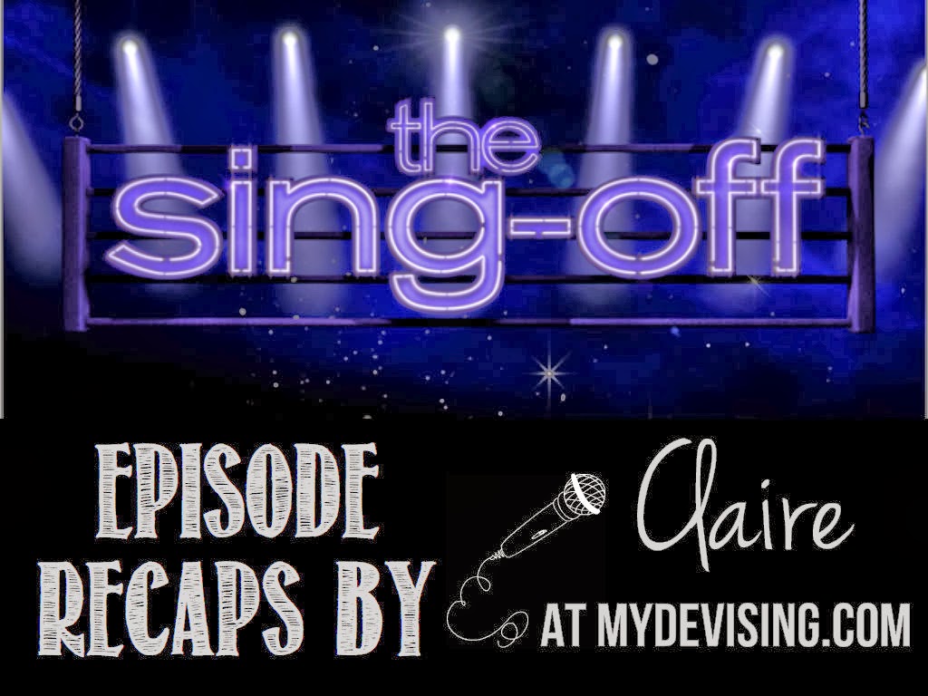 MY DEVISING: the sing-off, season 4 (#1 hits)