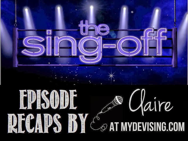 MY DEVISING: the sing-off, season 4 (#1 hits)