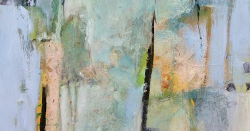 Joan Fullerton Paintings: Contemporary Abstract Mixed Media Painting ...